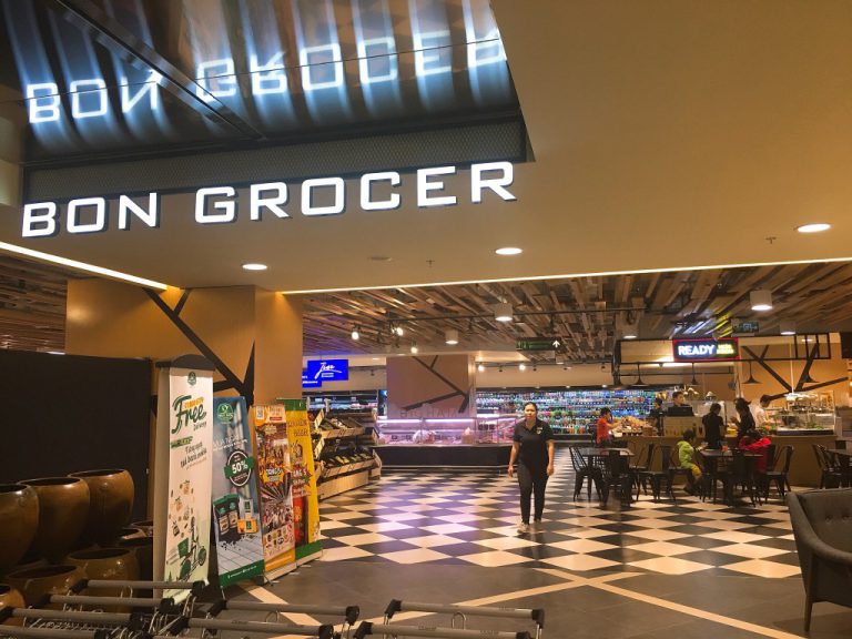 BON GROCER-広々として種類も豊富♪3区にNEW OPENした便利なスーパーでお買い物！ - ベトナムリアルガイド