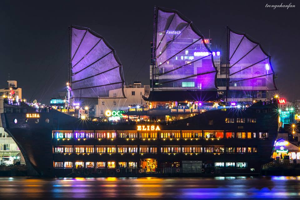 Elisa FLOATING RESTAURANT-穴場の船上レストランで休憩～ - ベトナムリアルガイド