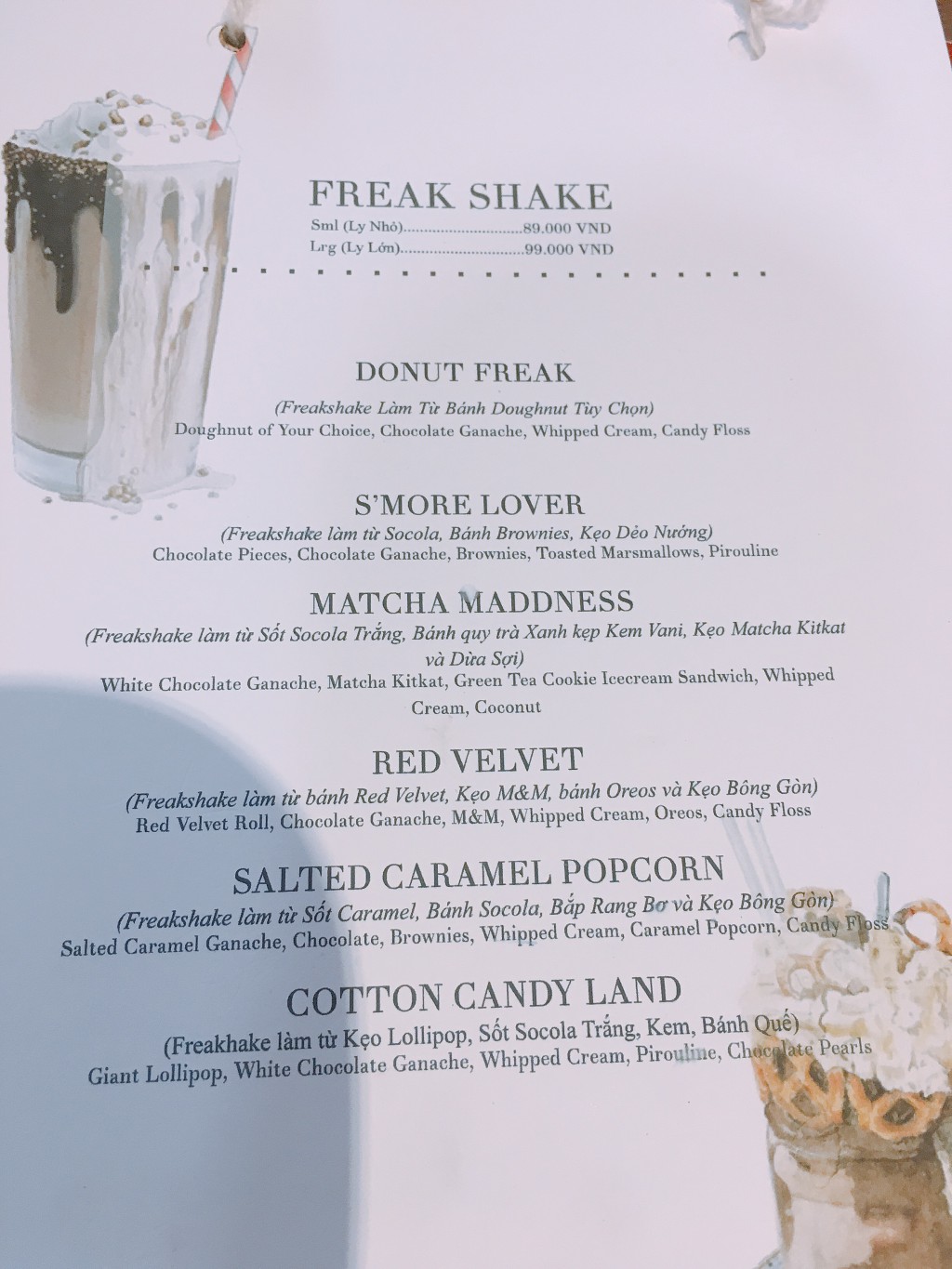 [移転]DOSH doughnuts and shakesー見た目が可愛すぎるドーナツ専門店ー - ベトナムリアルガイド