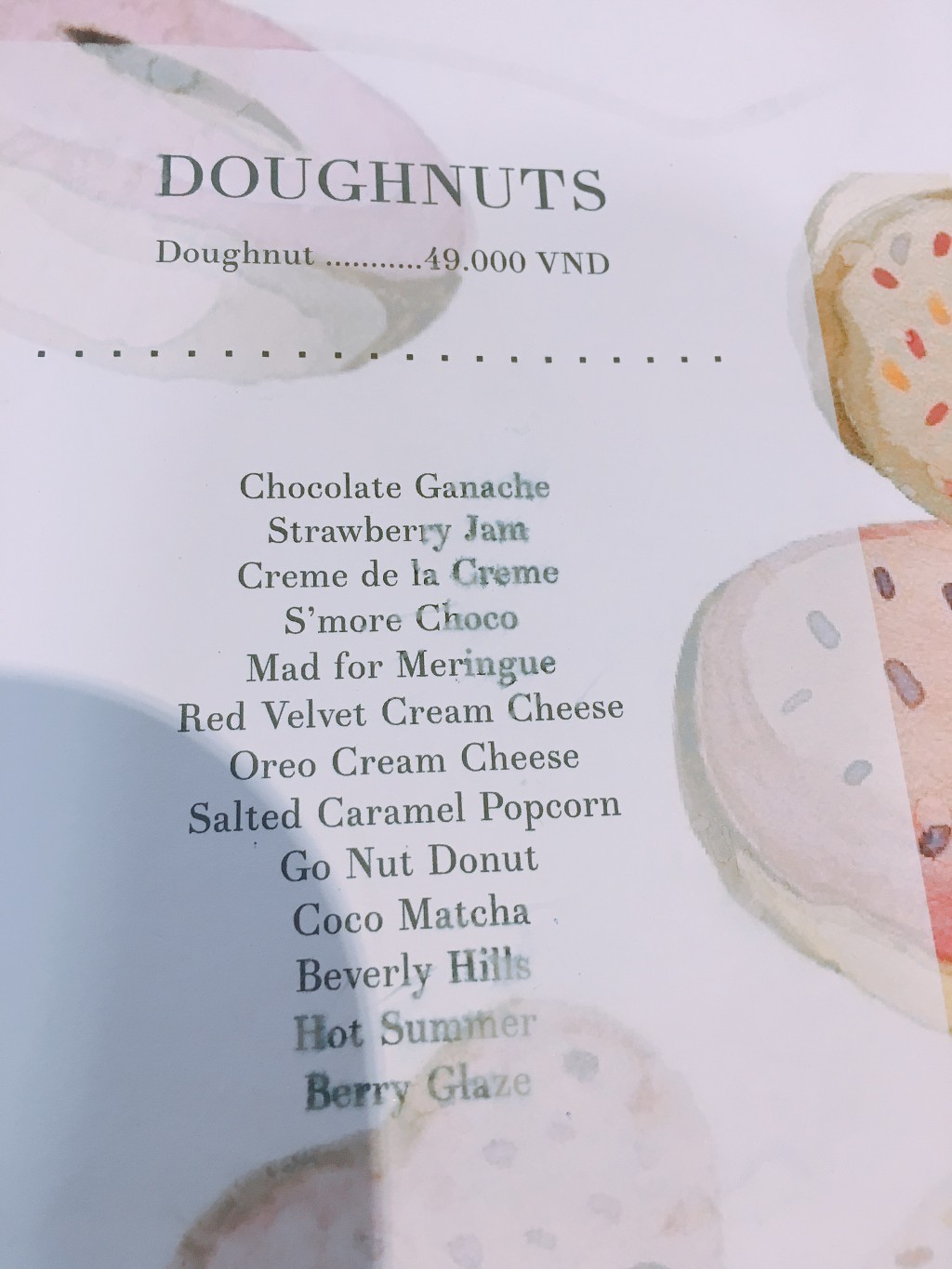 [移転]DOSH doughnuts and shakesー見た目が可愛すぎるドーナツ専門店ー - ベトナムリアルガイド