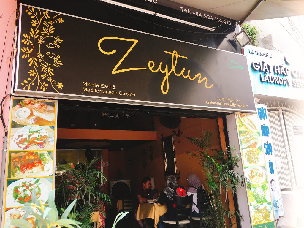 Zeytun Restaurant-健康に良い食材がたっぷり☆バックパッカー街にある中東・アラブ料理レストラン！ - ベトナムリアルガイド