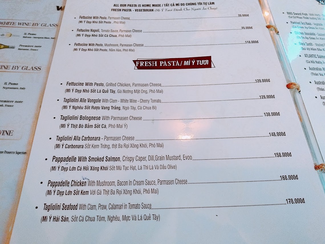 CHEF THIEN French Bistro-リーズナブルにフレンチを♪パスター通りのカジュアルフレンチレストラン！ - ベトナムリアルガイド