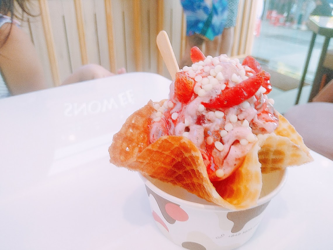 Snowee Gelato-チョップアイスやバインミージェラードも！グエンフエ通りのジェラード専門店 - ベトナムリアルガイド
