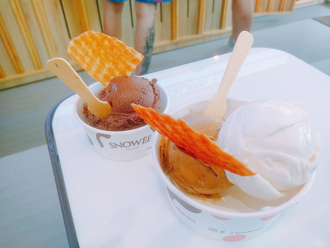 Snowee Gelato-チョップアイスやバインミージェラードも！グエンフエ通りのジェラード専門店 - ベトナムリアルガイド
