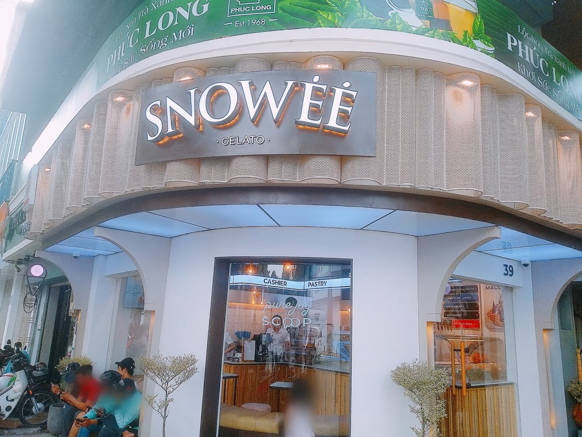 Snowee Gelato-チョップアイスやバインミージェラードも！グエンフエ通りのジェラード専門店 - ベトナムリアルガイド