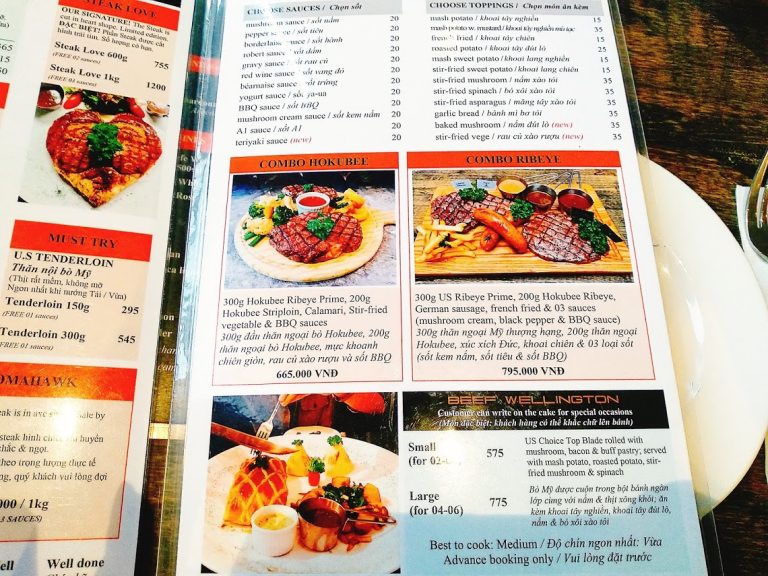 Topping Beef(1区店)-リーズナブルにがっつりお肉！肉好きにぴったりのステーキ屋！ - ベトナムリアルガイド