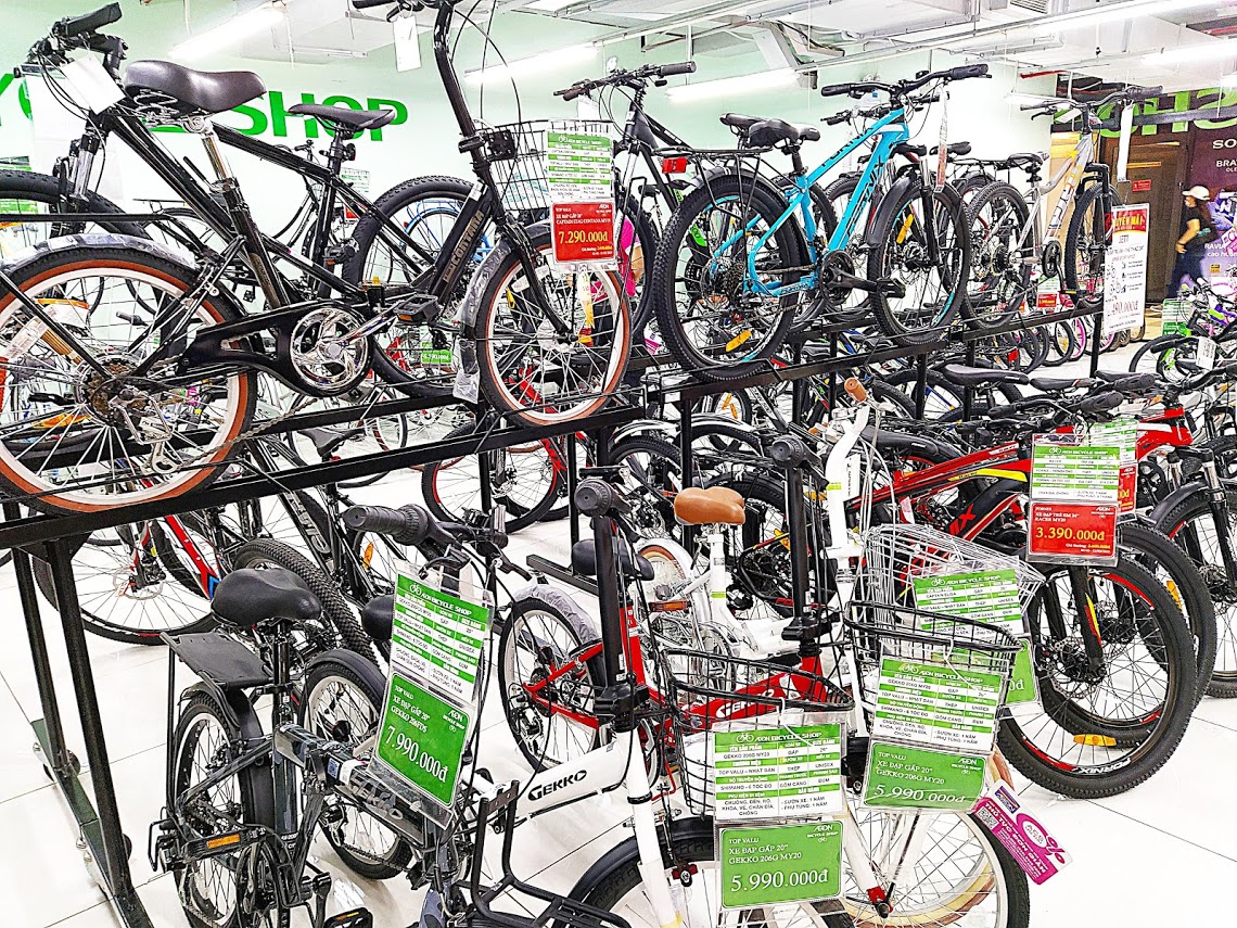 AEON BICYCLE SHOP-子供用もあり！高品質・保証付きの自転車をホーチミンで買うなら！ - ベトナムリアルガイド