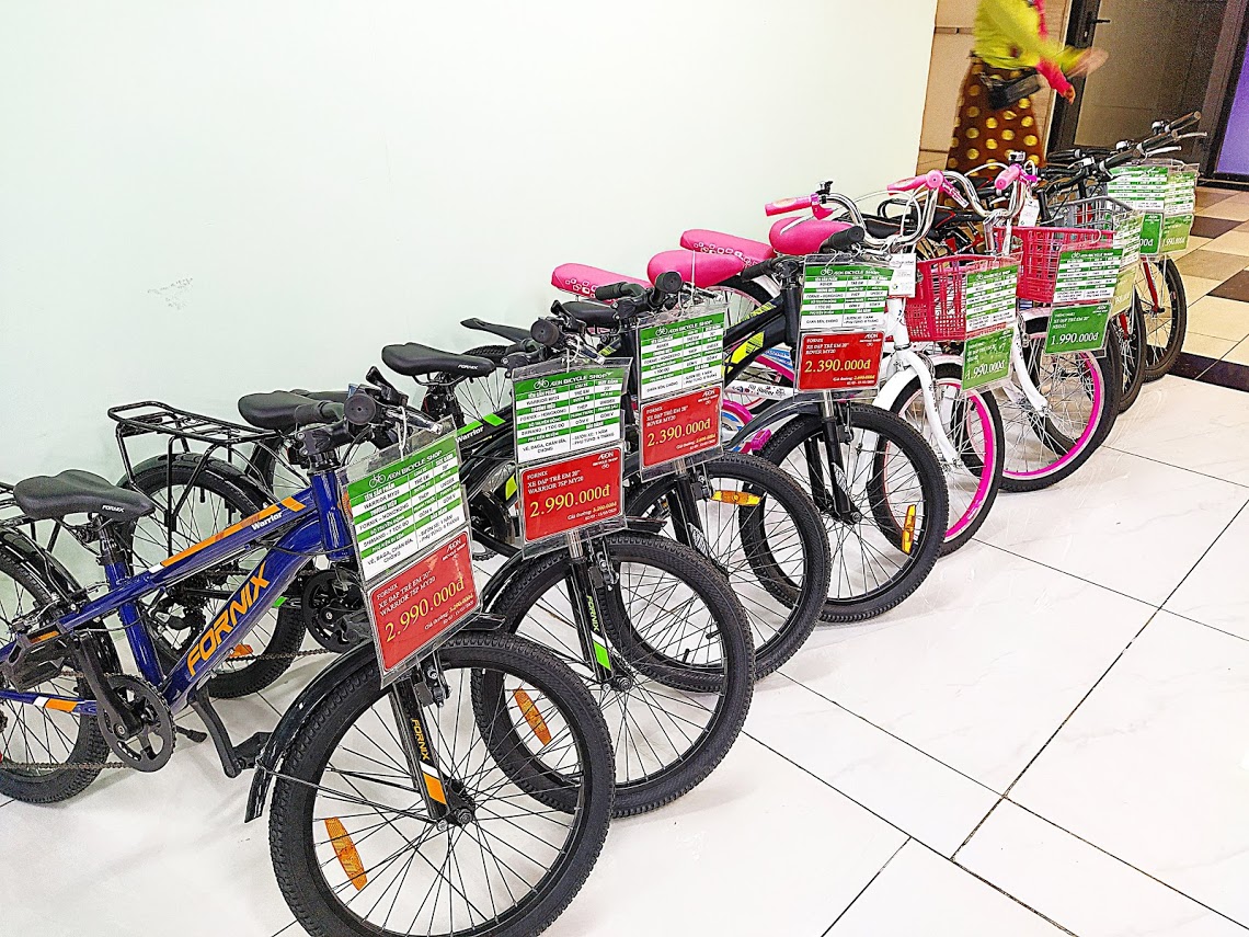 AEON BICYCLE SHOP-子供用もあり！高品質・保証付きの自転車をホーチミンで買うなら！ - ベトナムリアルガイド