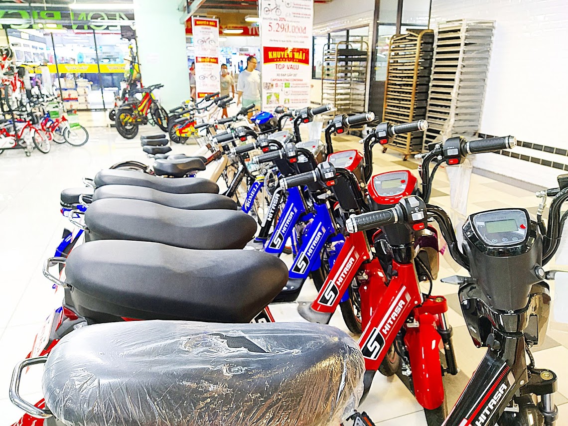 AEON BICYCLE SHOP-子供用もあり！高品質・保証付きの自転車をホーチミンで買うなら！ - ベトナムリアルガイド