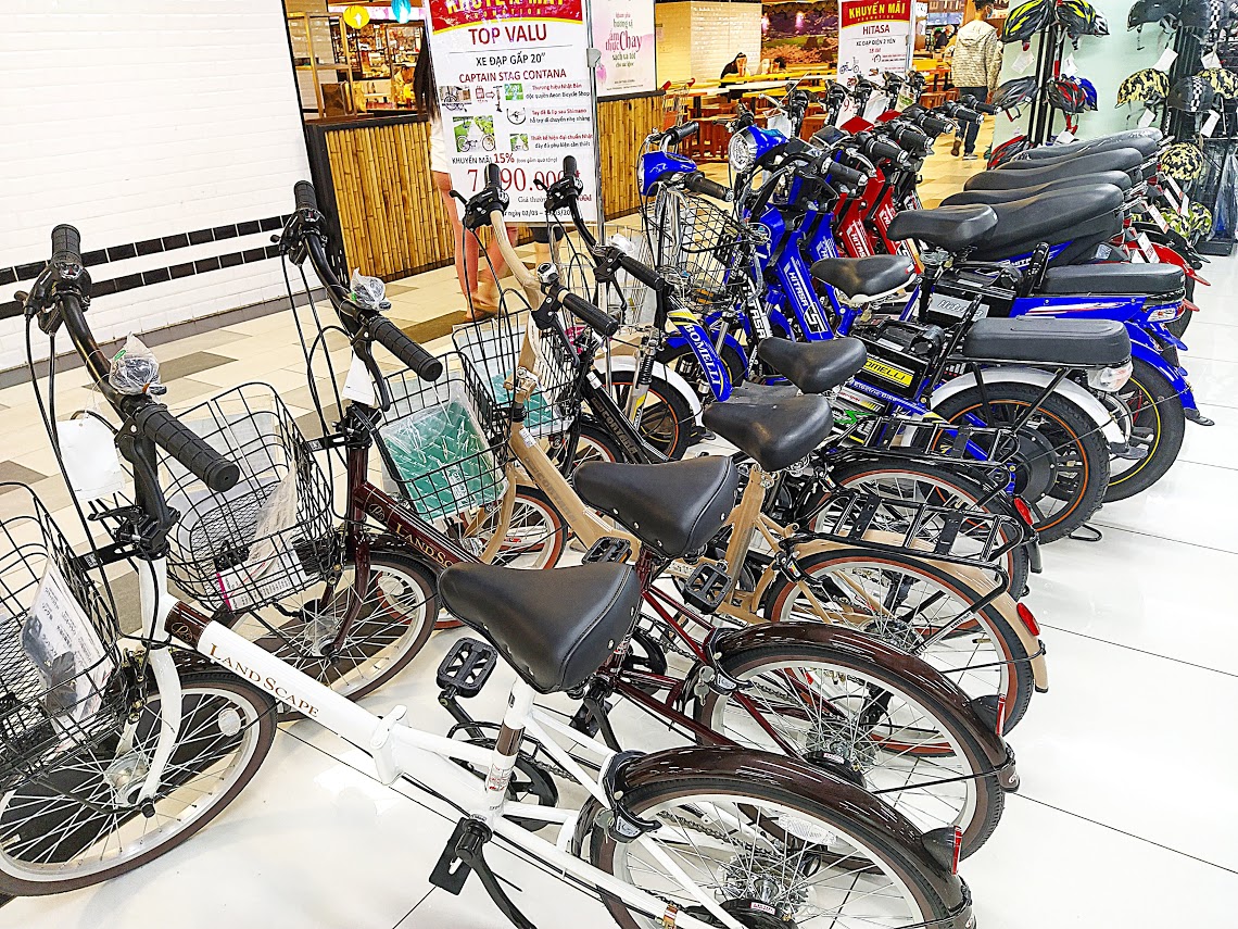 AEON BICYCLE SHOP-子供用もあり！高品質・保証付きの自転車をホーチミンで買うなら！ - ベトナムリアルガイド
