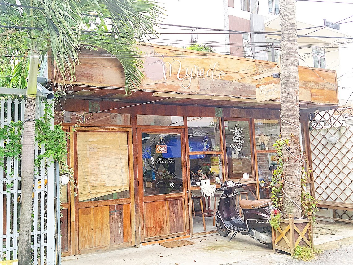 Myracle Cafe-ほっと一息。こじんまりとした優しい空間が素敵な2区のカフェ - ベトナムリアルガイド