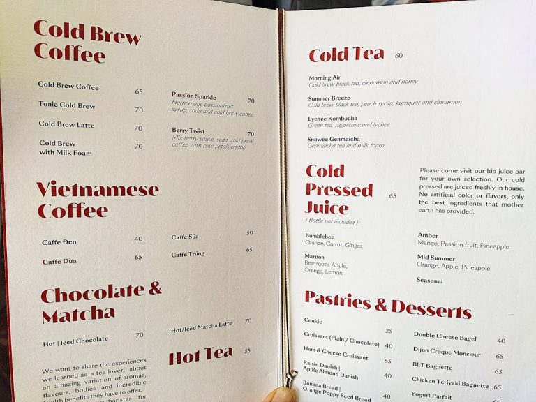 Okkio Caffe(2区タオディエン店)-濃厚でなめらかな3層エッグコーヒーを。人気カフェが2区タオディエンに出店！ - ベトナムリアルガイド