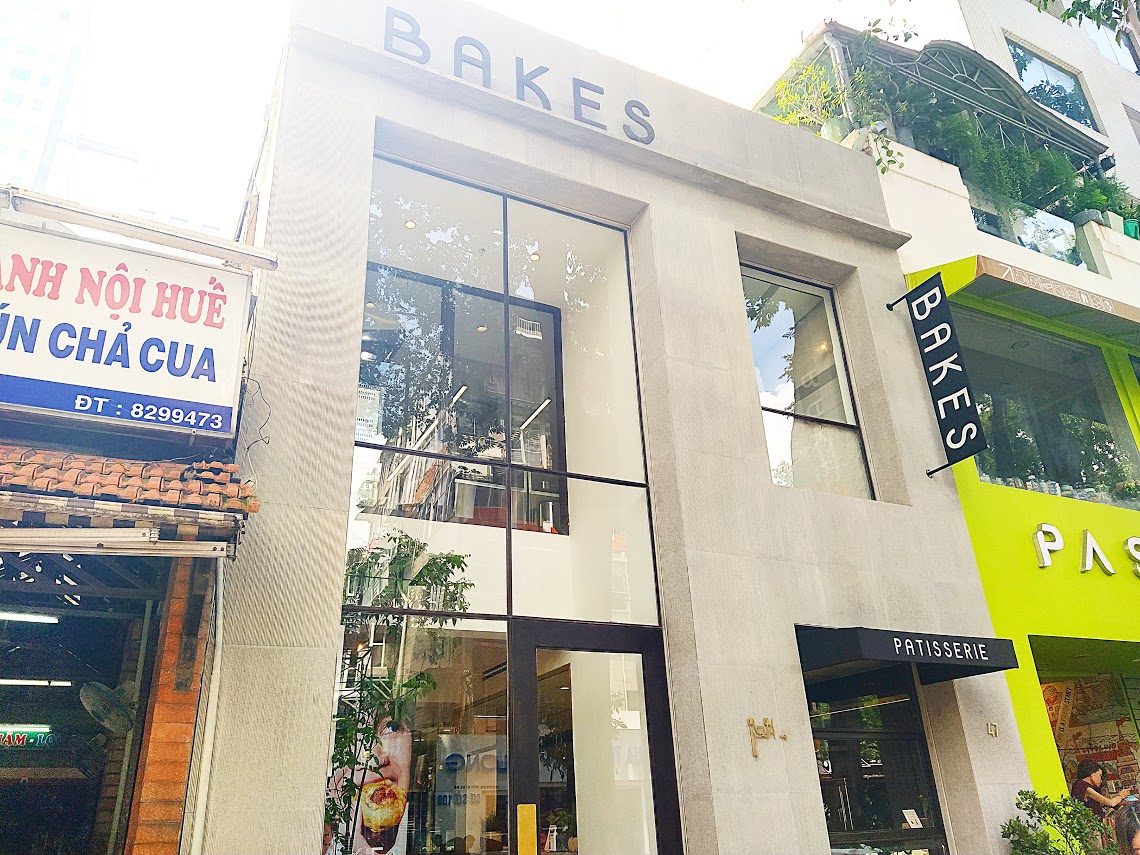 BAKES SAIGON-通いたくなる！お洒落で可愛いホーチミンのケーキカフェ・パティスリー - ベトナムリアルガイド