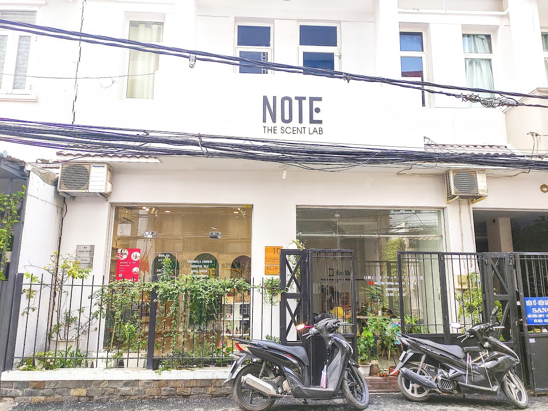 NOTE-THE SCENT LAB | ギフトにも！日本で香道を学んだベトナム人によるアロマ・キャンドルショップ - ベトナムリアルガイド