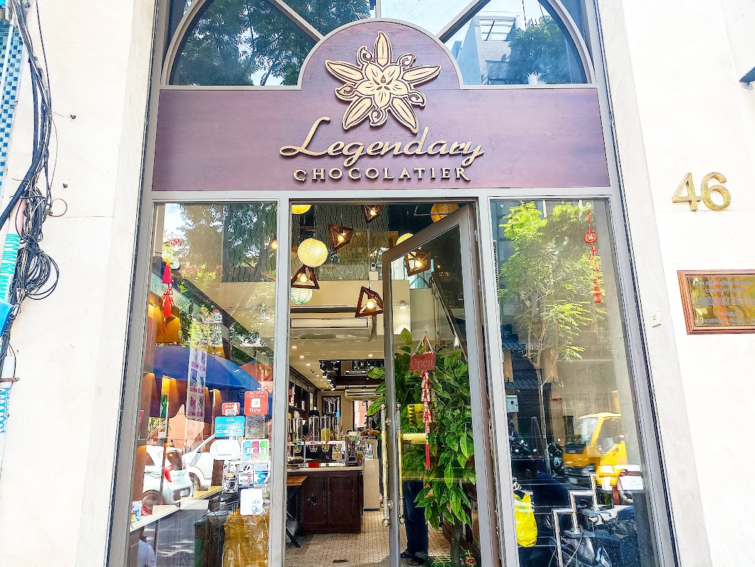 Legendary Chocolatier | お土産にも！ホーチミンのベトナム産チョコレート専門店 - ベトナムリアルガイド