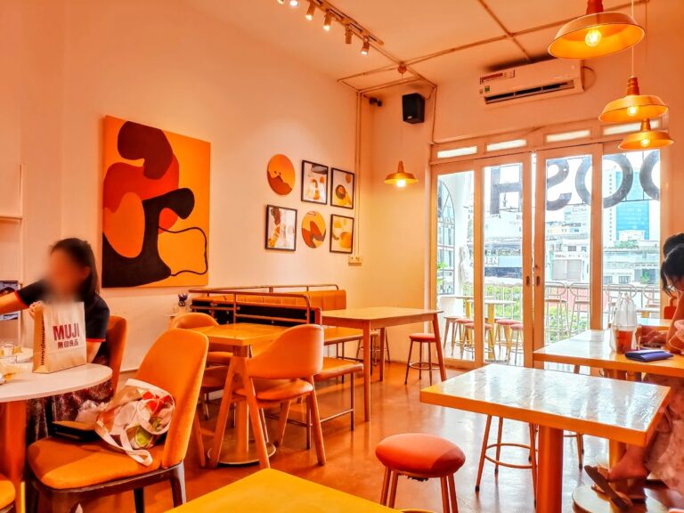 抜群の可愛さ！「Dosh」ホーチミンのおいしいドーナツ＆カフェ