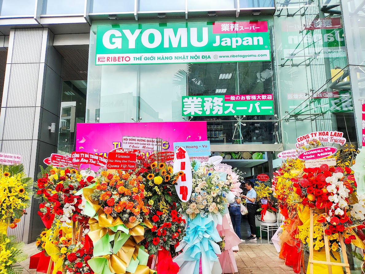 欲しいが見つかる！日系業務スーパー「GYOMU JAPAN」ホーチミン3区支店オープン - ベトナムリアルガイド