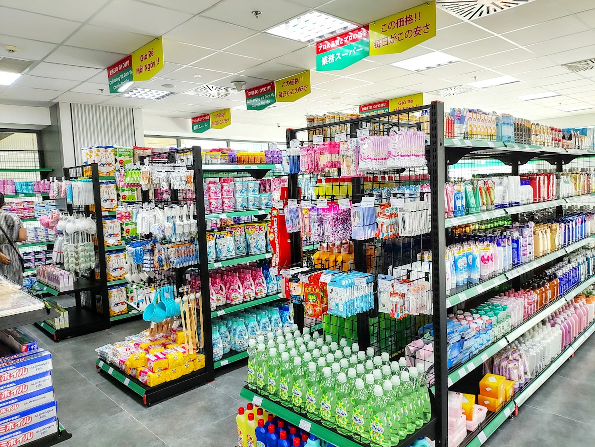 欲しいが見つかる！日系業務スーパー「GYOMU JAPAN」ホーチミン3区支店オープン - ベトナムリアルガイド
