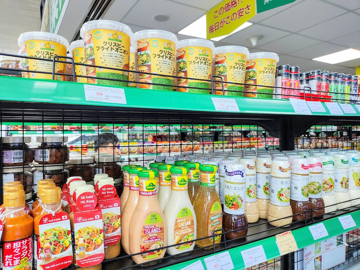 欲しいが見つかる！日系業務スーパー「GYOMU JAPAN」ホーチミン3区支店オープン - ベトナムリアルガイド