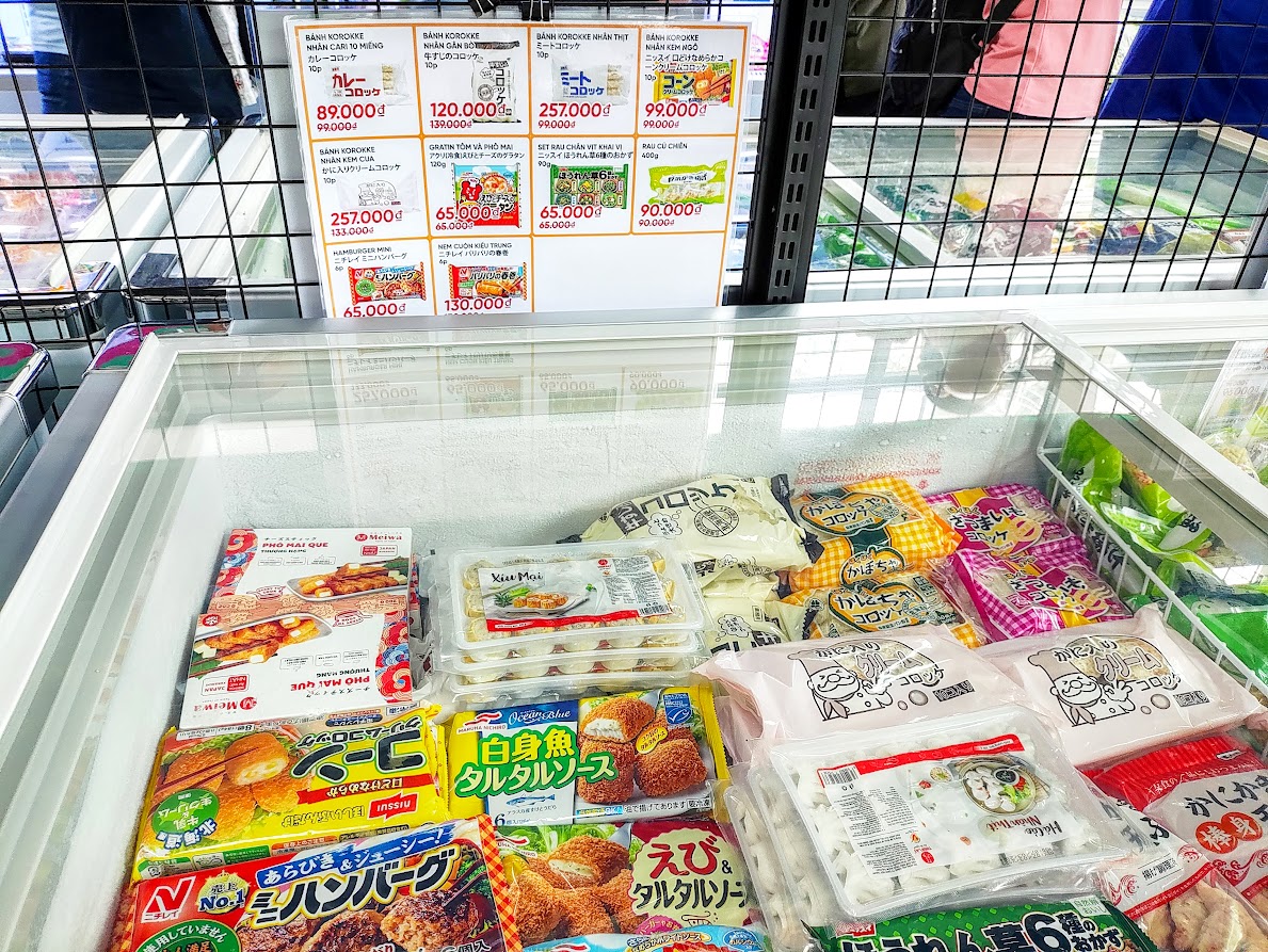 欲しいが見つかる！日系業務スーパー「GYOMU JAPAN」ホーチミン3区支店オープン - ベトナムリアルガイド
