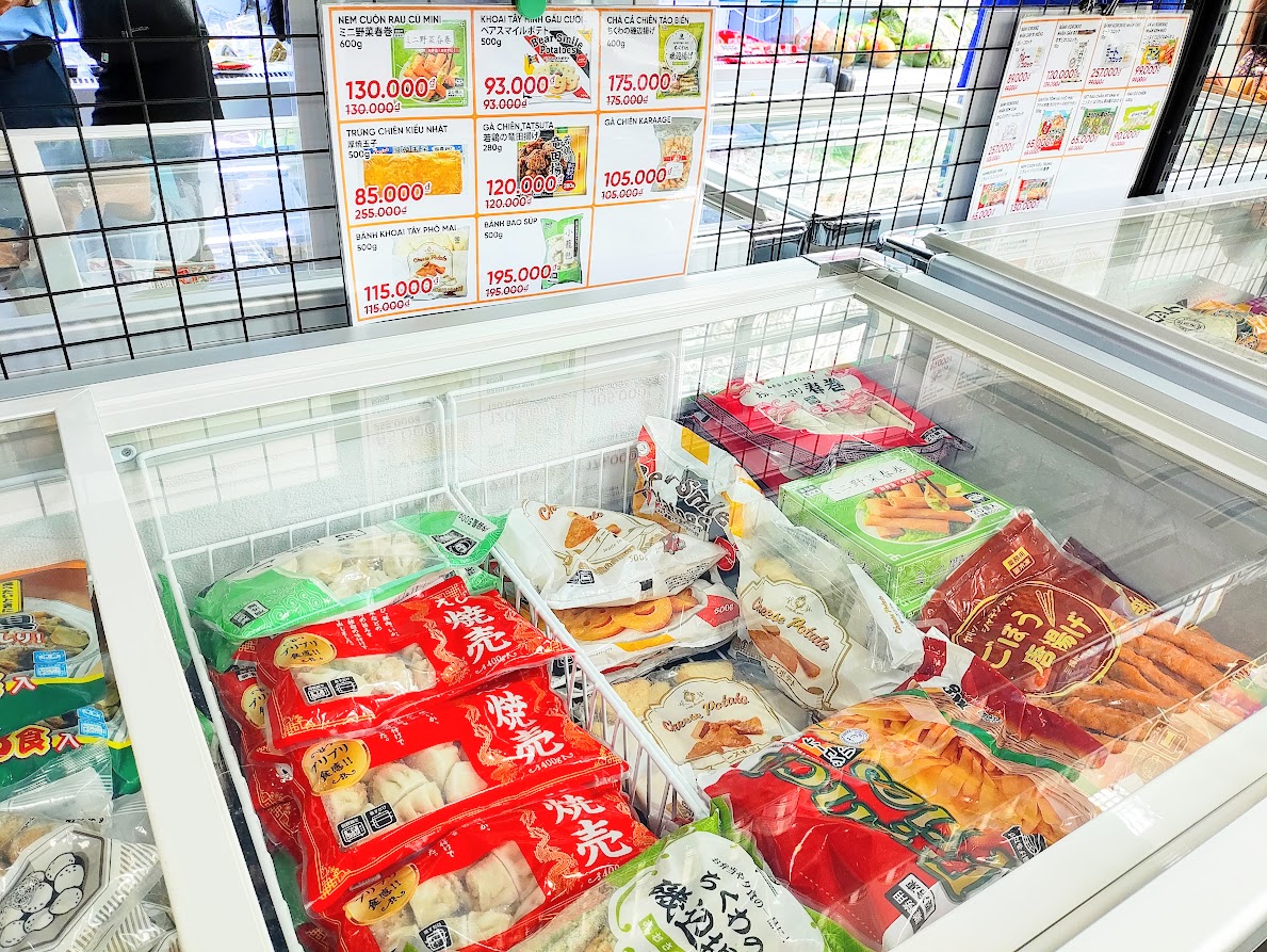 欲しいが見つかる！日系業務スーパー「GYOMU JAPAN」ホーチミン3区支店オープン - ベトナムリアルガイド
