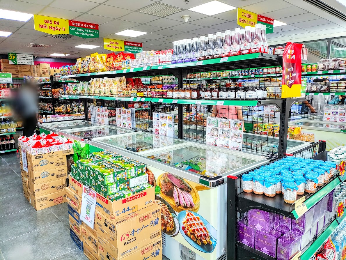 欲しいが見つかる！日系業務スーパー「GYOMU JAPAN」ホーチミン3区支店オープン - ベトナムリアルガイド