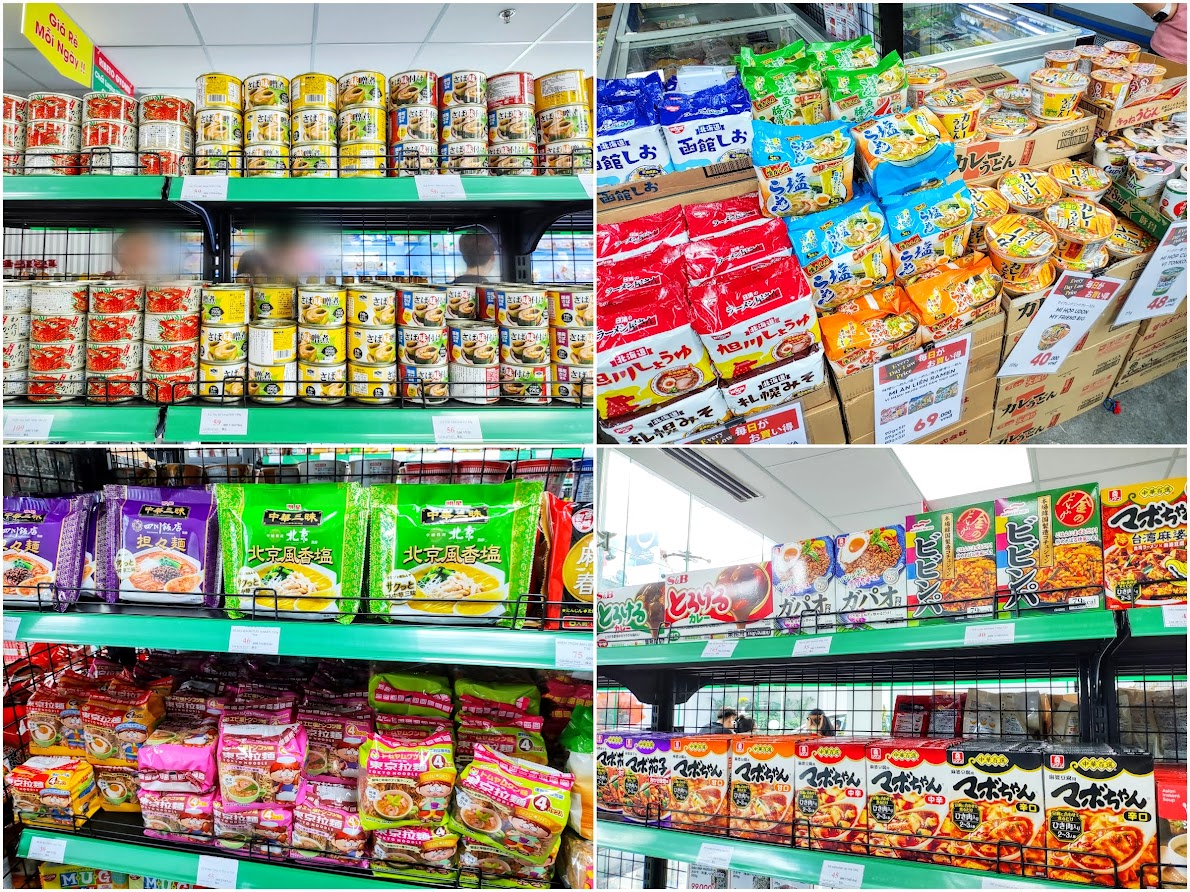 欲しいが見つかる！日系業務スーパー「GYOMU JAPAN」ホーチミン3区支店オープン - ベトナムリアルガイド