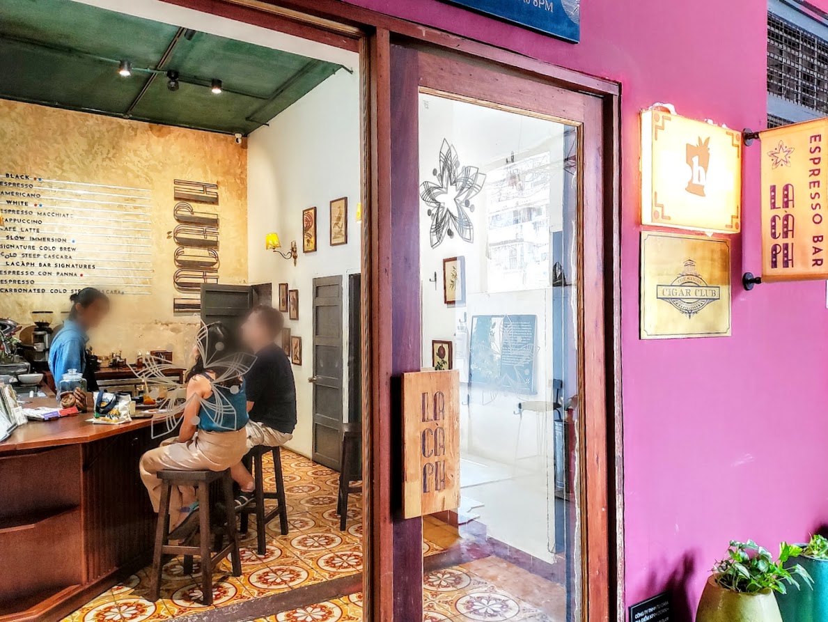 【ホーチミン】ベトナム産スペシャリティコーヒーカフェ「LACAPH」