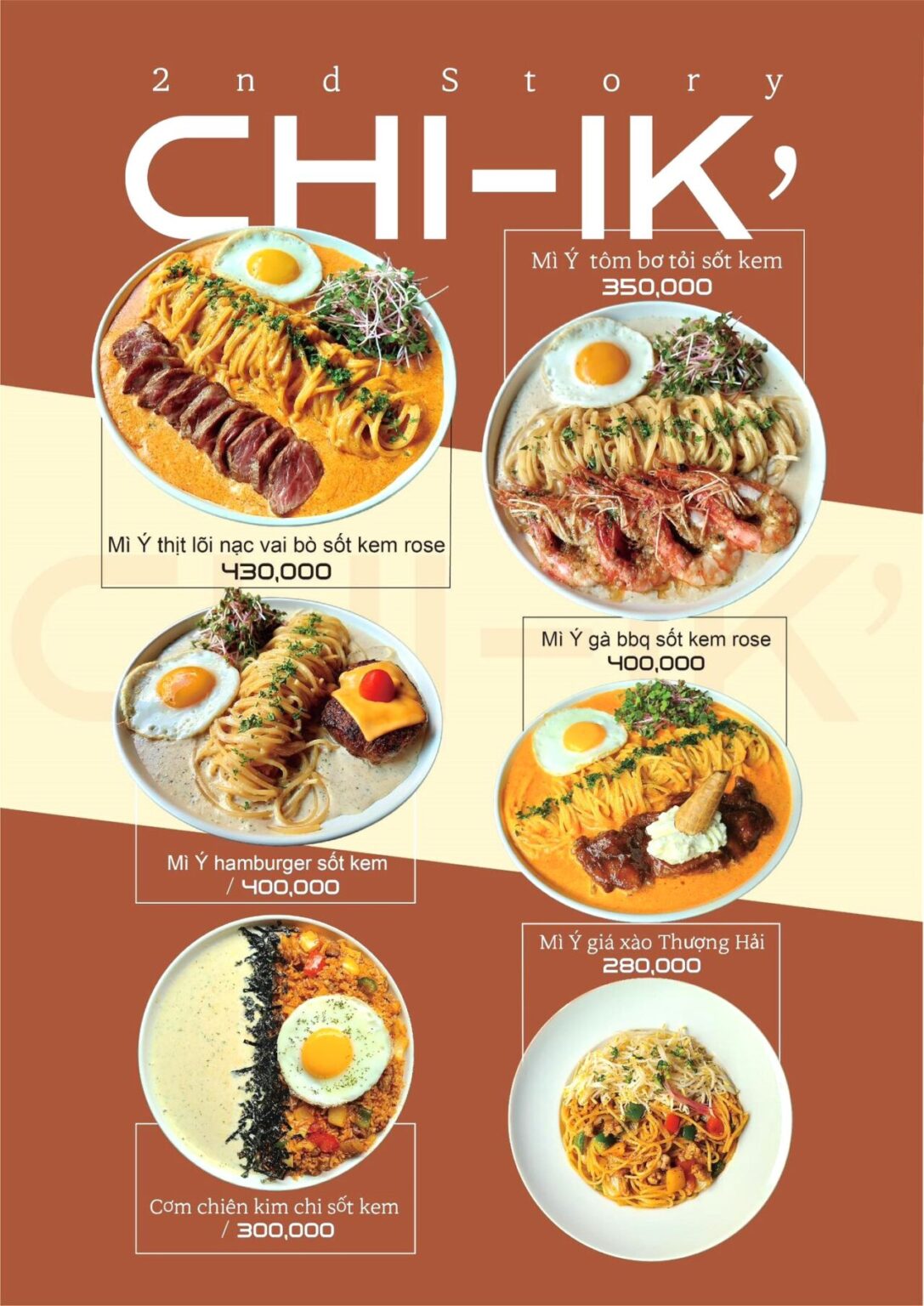 CHIIK Steak & Pasta | 皆でワイワイ食べたい！タオディンの韓国イタリアンレストラン - ベトナムリアルガイド