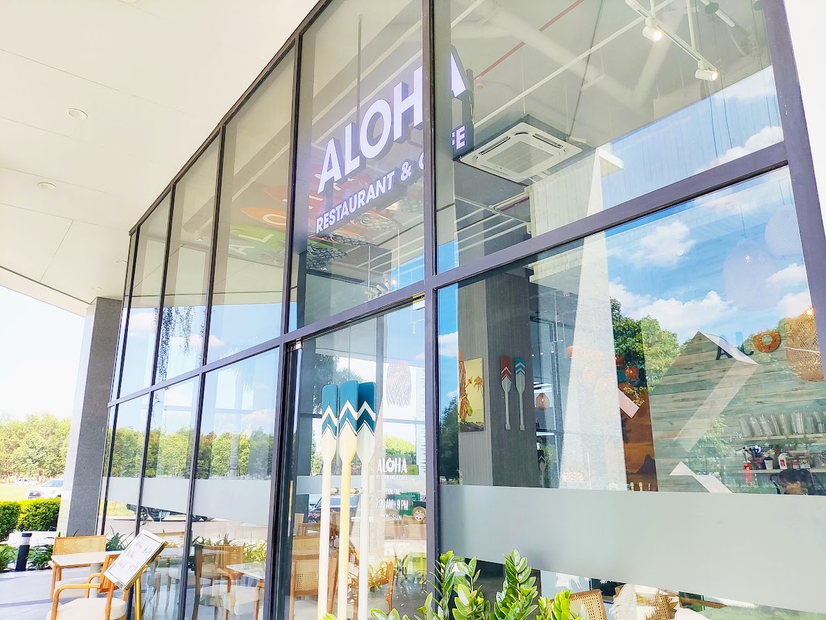 【ビンズン新都市】ソラガーデンのハワイアンカフェ「Aloha Restaurant & Cafe 」 - ベトナムリアルガイド