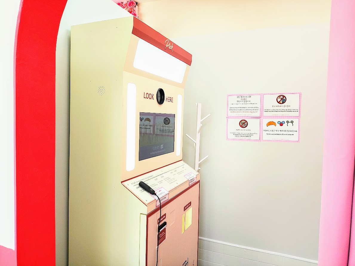 韓国発プリクラ機「Life4cuts（人生4カット）」ベトナムに登場！