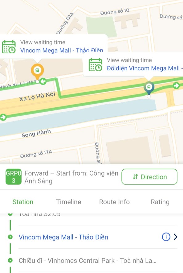 【無料ルート/GRP03】ホーチミンで電気路線バス「VINBUS」乗り方解説 - ベトナムリアルガイド