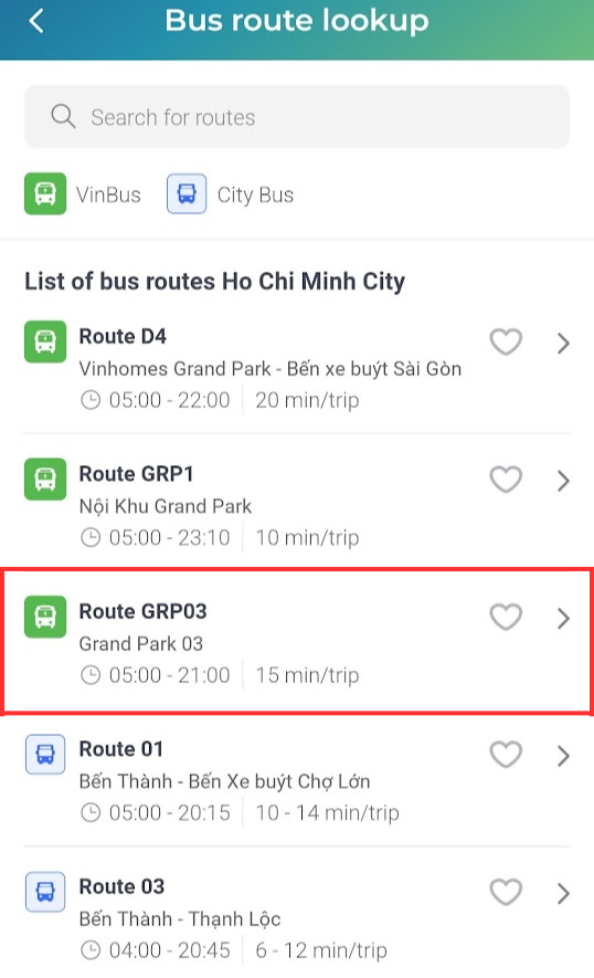 【無料ルート/GRP03】ホーチミンで電気路線バス「VINBUS」乗り方解説 - ベトナムリアルガイド
