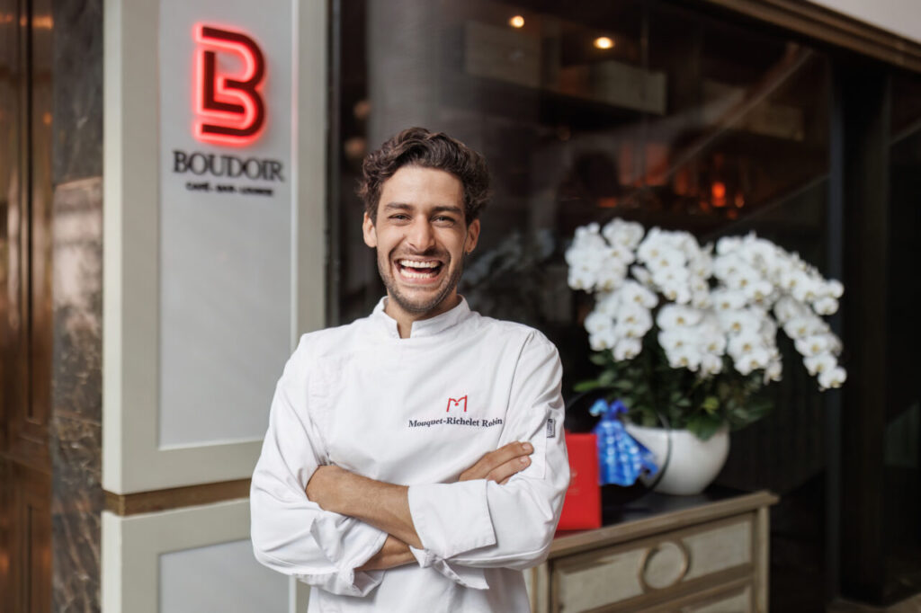 ホーチミンで話題のスイーツ！Chef Robin Mouquetコラボショーンケーキ「ブドワール ラウンジ」 - ベトナムリアルガイド