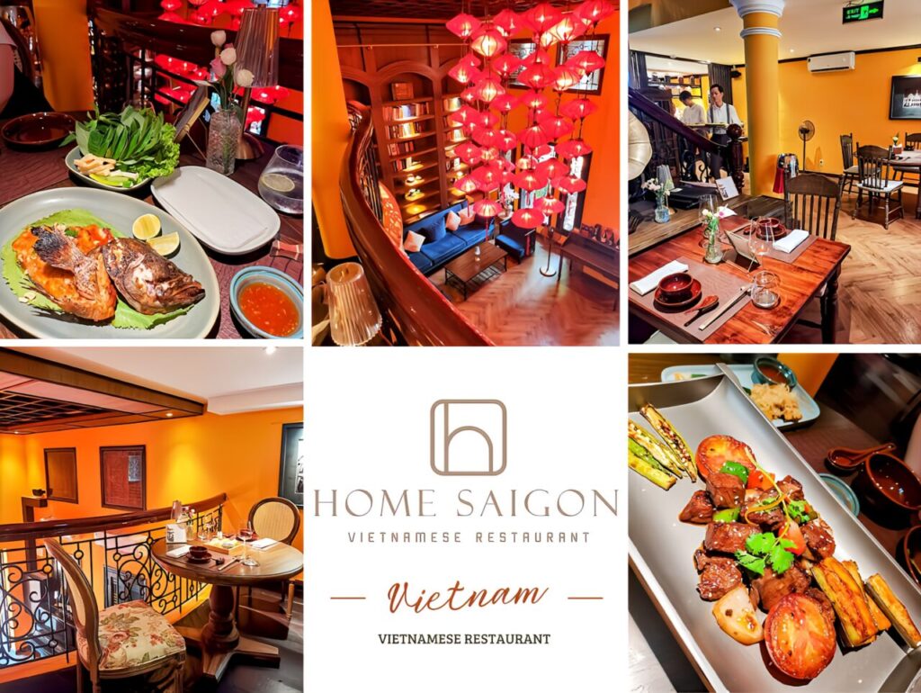 ホーチミンで伝統と革新が融合したモダンベトナム料理を堪能「HOME Saigon」