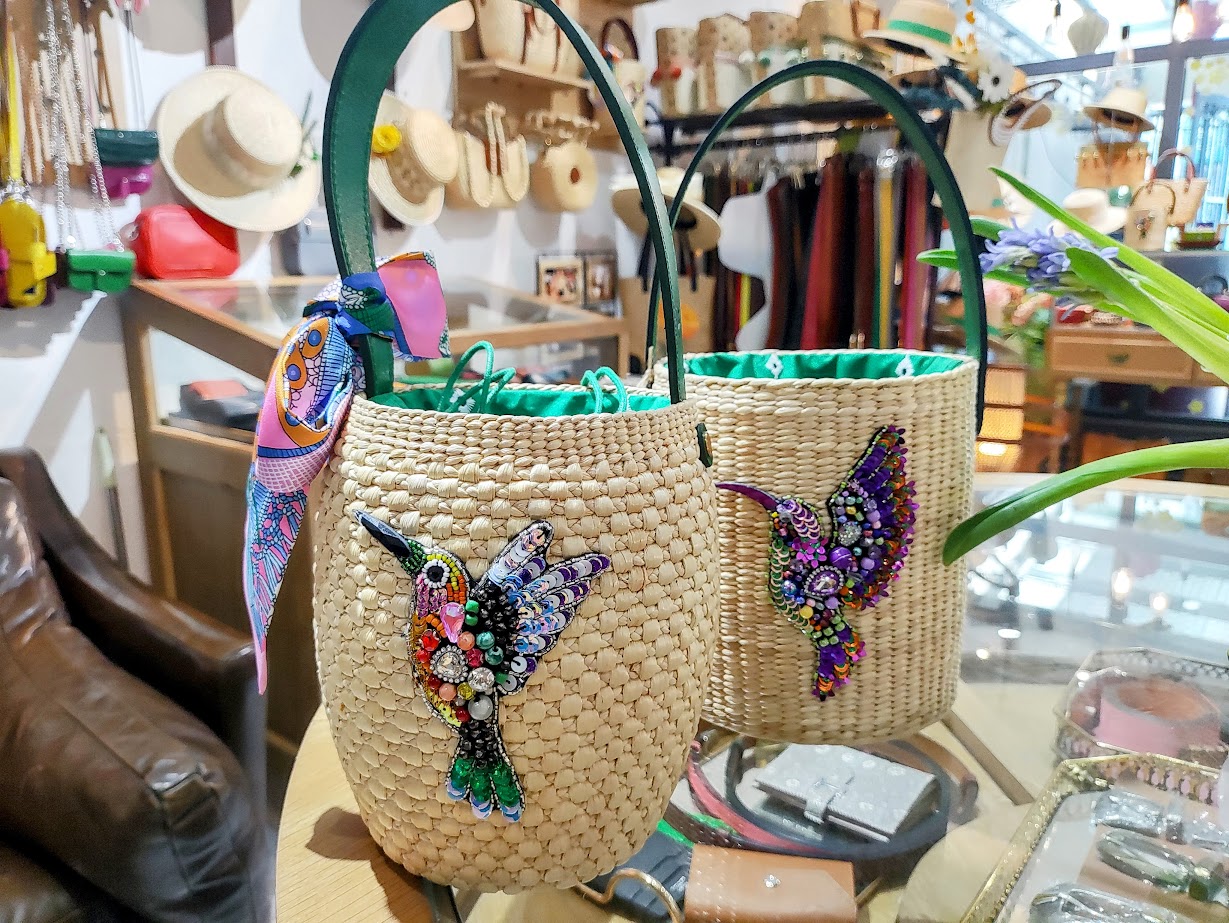 ホーチミンで出会う！大人可愛いベトナム産ラタン×レザーのかごバッグ「Xuan Thi Handmade Crafts」 - ベトナムリアルガイド