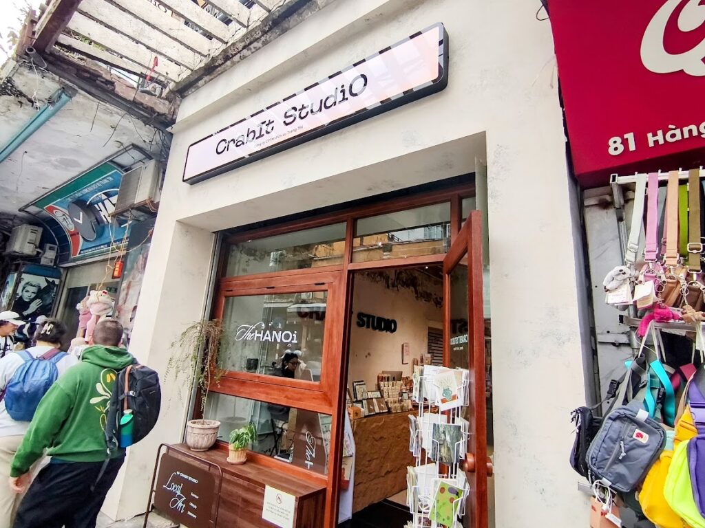 ハノイ発「Crabit Studio」ハノイ旧市街店レポ！文具や可愛いヘアアクセ、ベトナム土産 - ベトナムリアルガイド