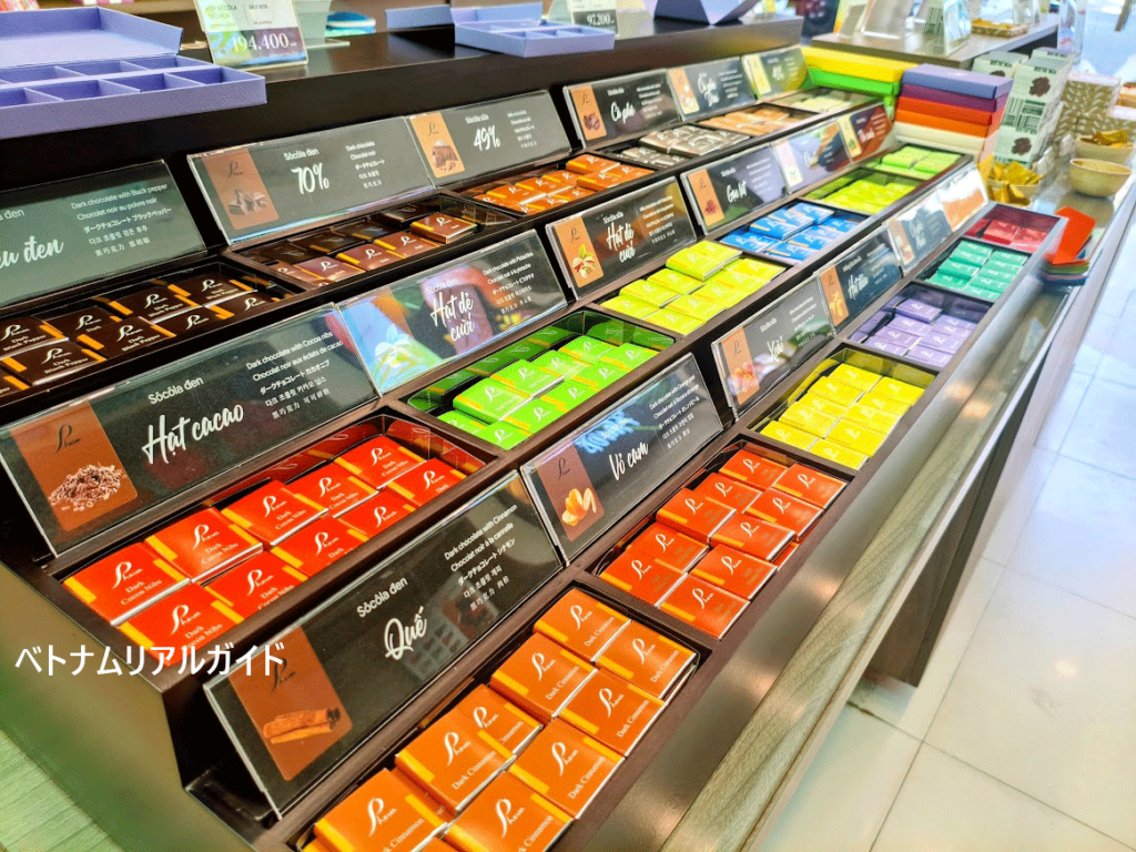 ハノイ土産の定番チョコ「Pheva（フェヴァ）」選べて楽しいダナン発チョコレート専門店～最新の価格と選び方～ - ベトナムリアルガイド